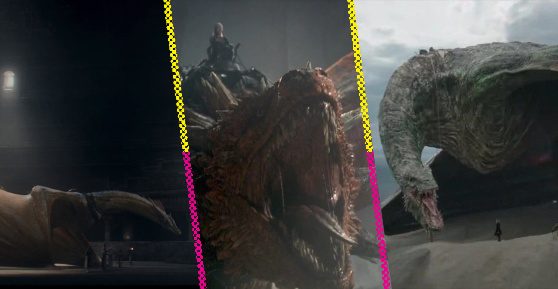 Vhagar, Meleys y Sunfyre: La historia de los dragones del cuarto ...