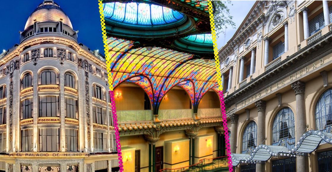 7 edificios franceses que te harán sentir en París en la CDMX