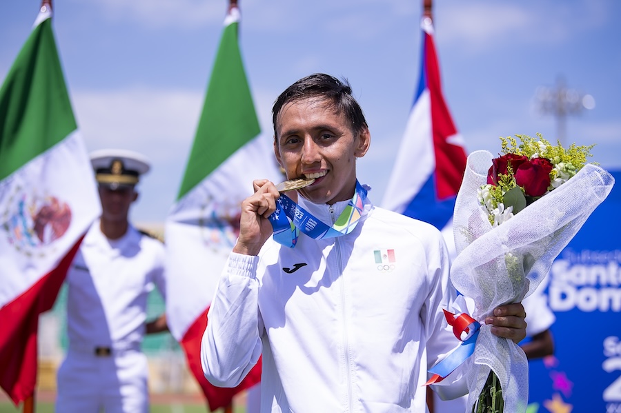 Emiliano Hernández, el abanderado de México en París 2024 que quería ...
