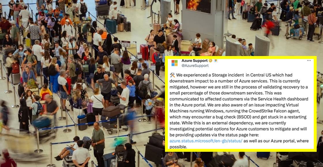 Falla de ciberseguridad de CrowdStrike en Microsoft pone de cabeza a ...