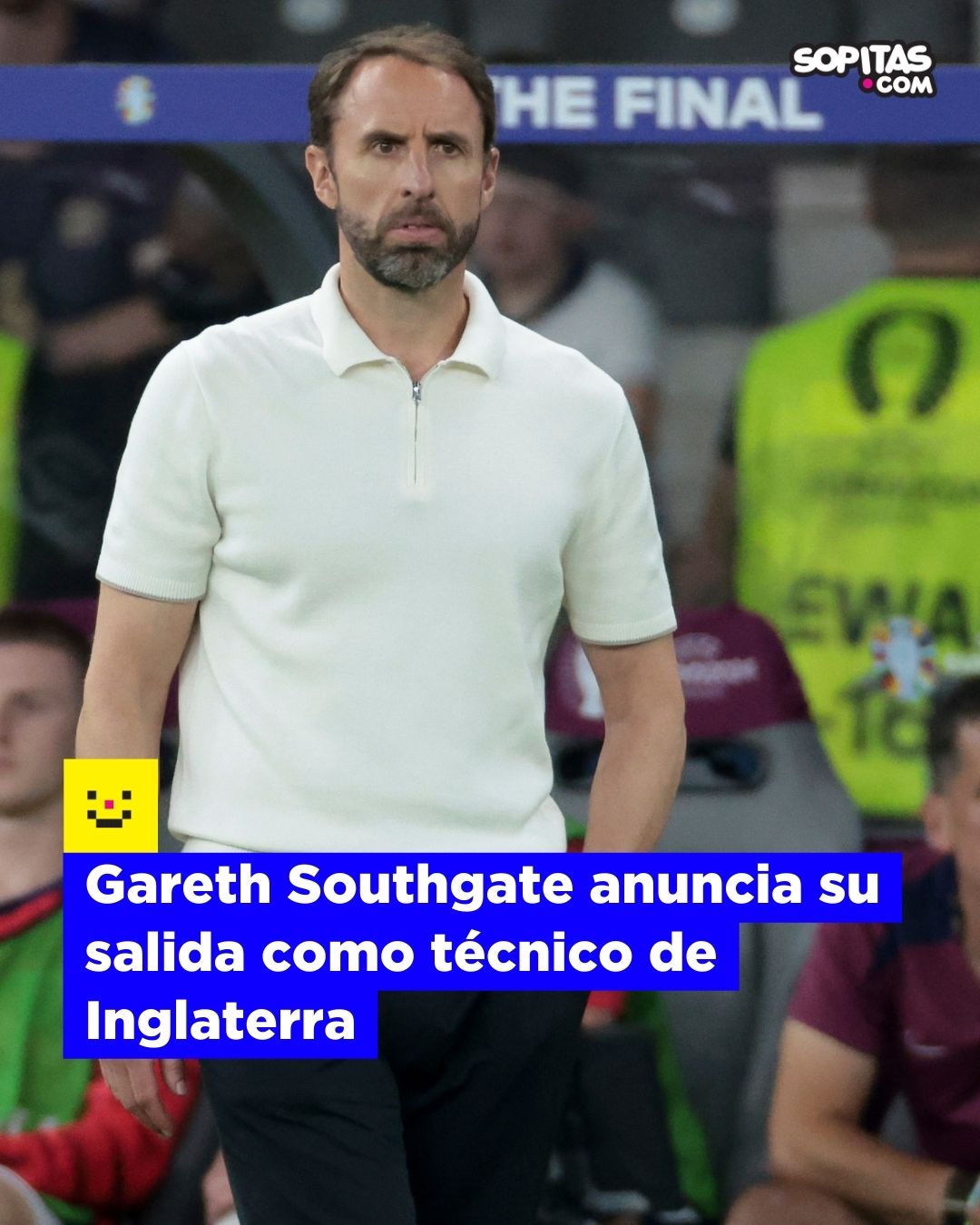 Gareth Southgate: El balance positivo y negativo como DT de Inglaterra