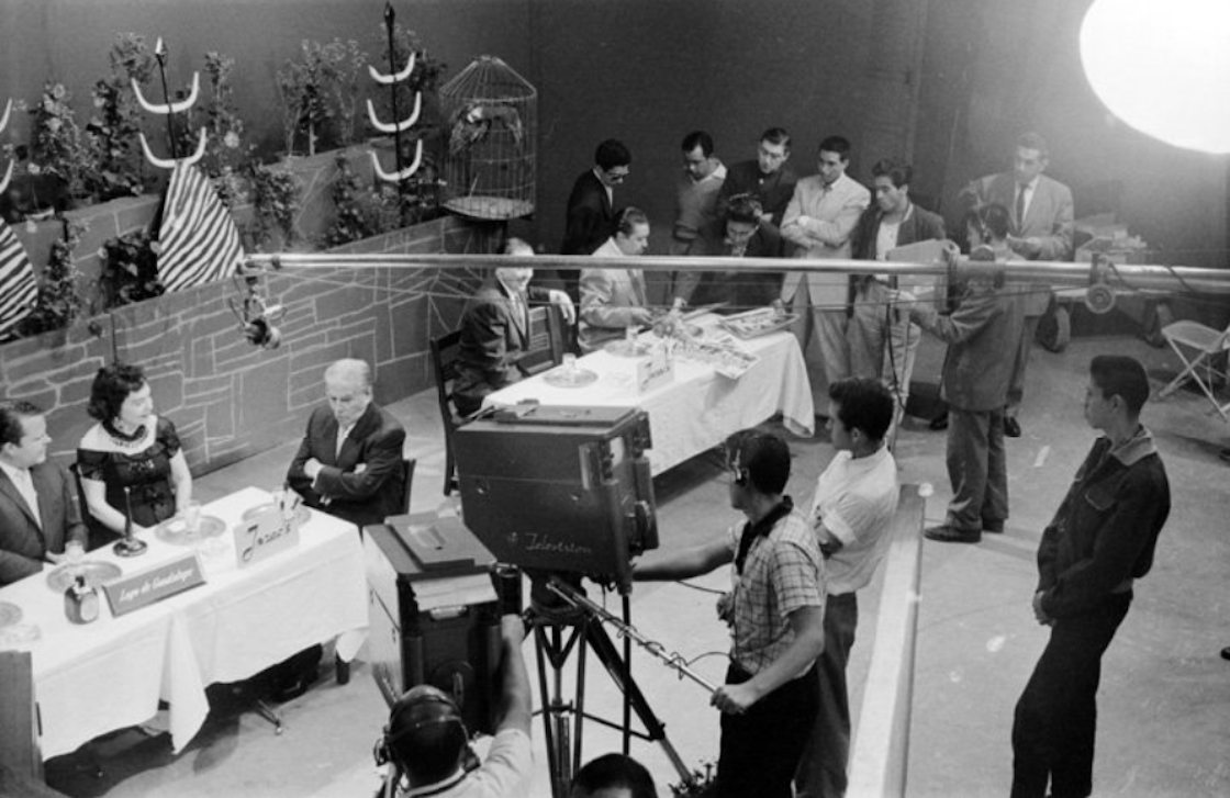 Del blanco y negro al color: Así fueron las primeras transmisiones de televisión en México