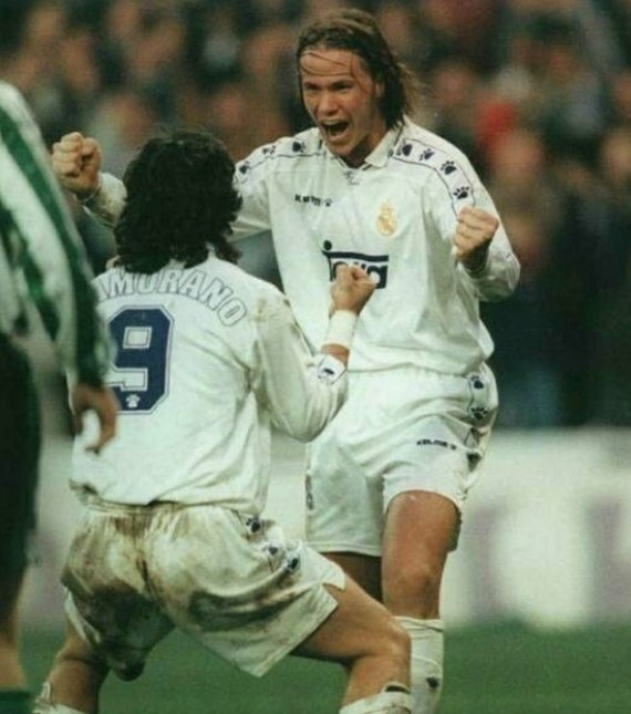 Todos los dorsales 9 en la historia del Real Madrid