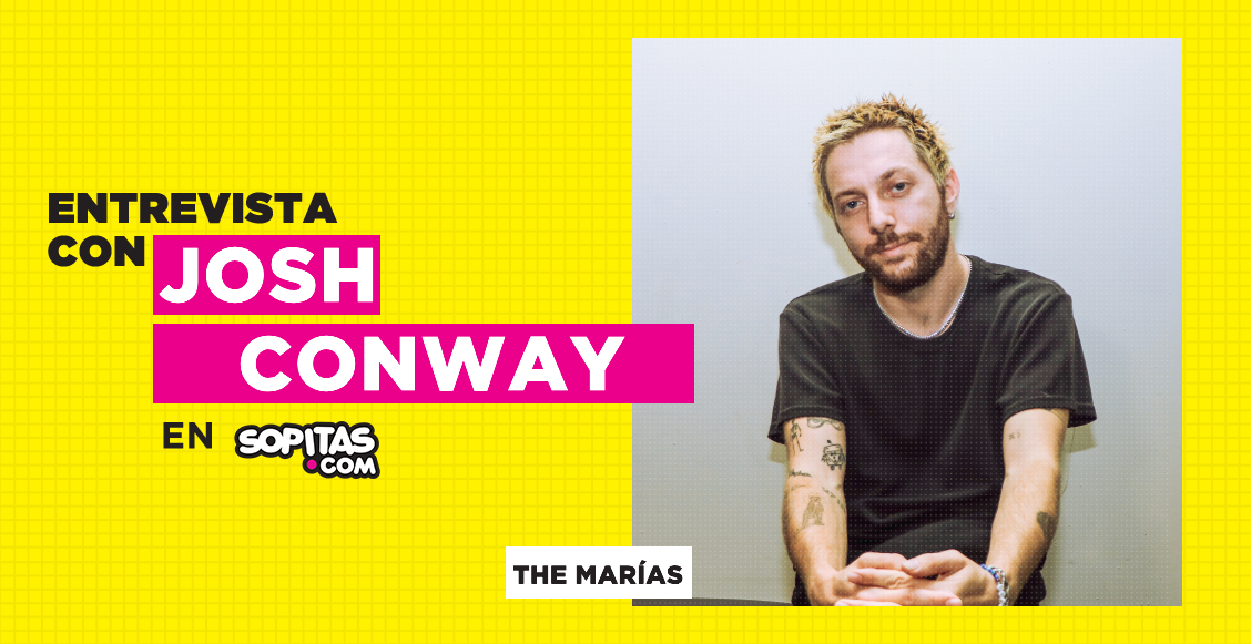 Entrevista a Josh Conway de The Marías: el proceso creativo de 'Submarine'