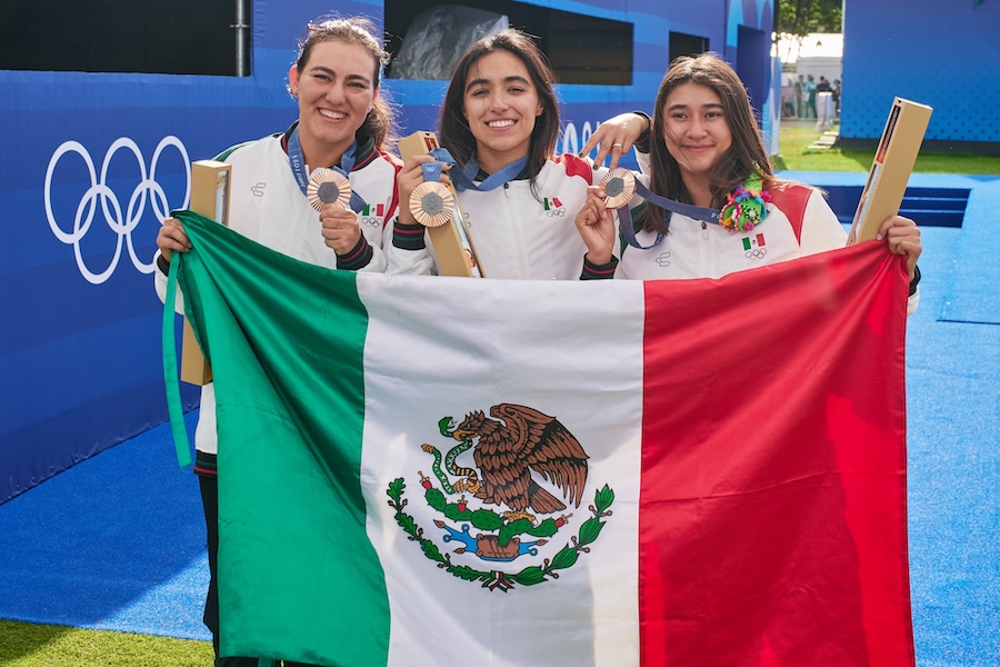Ana Paula Vázquez, la medallista que llegó a tiro con arco obligada por ...