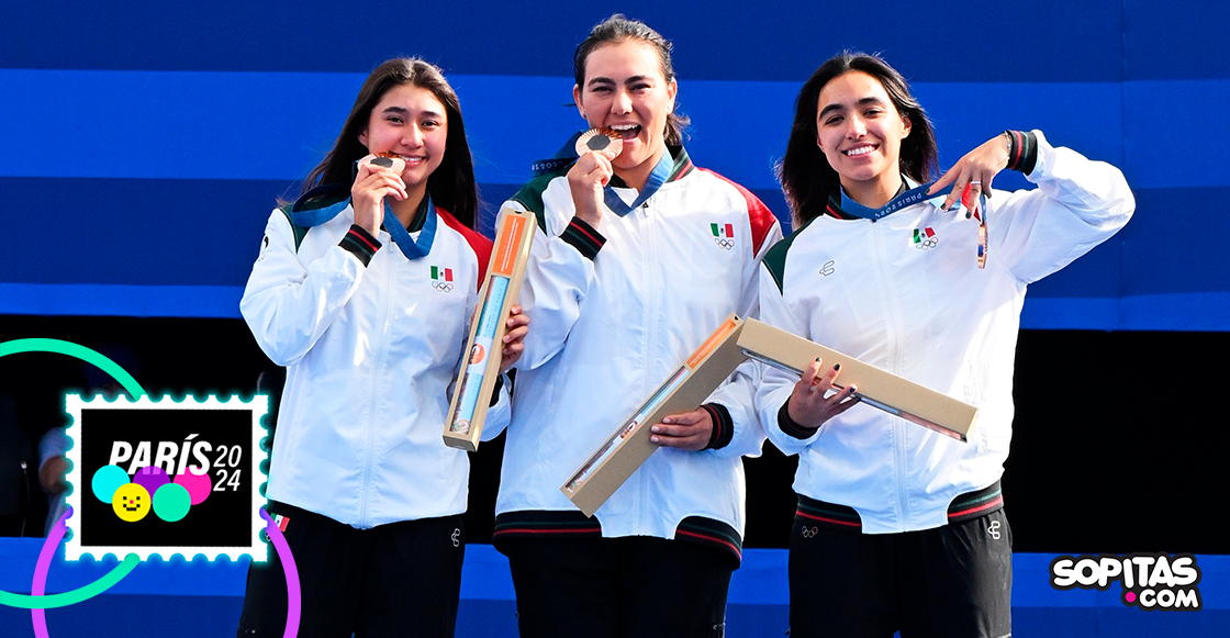 ¡Primera medalla para México! El equipo femenil de tiro con arco gana medalla de bronce en los ...