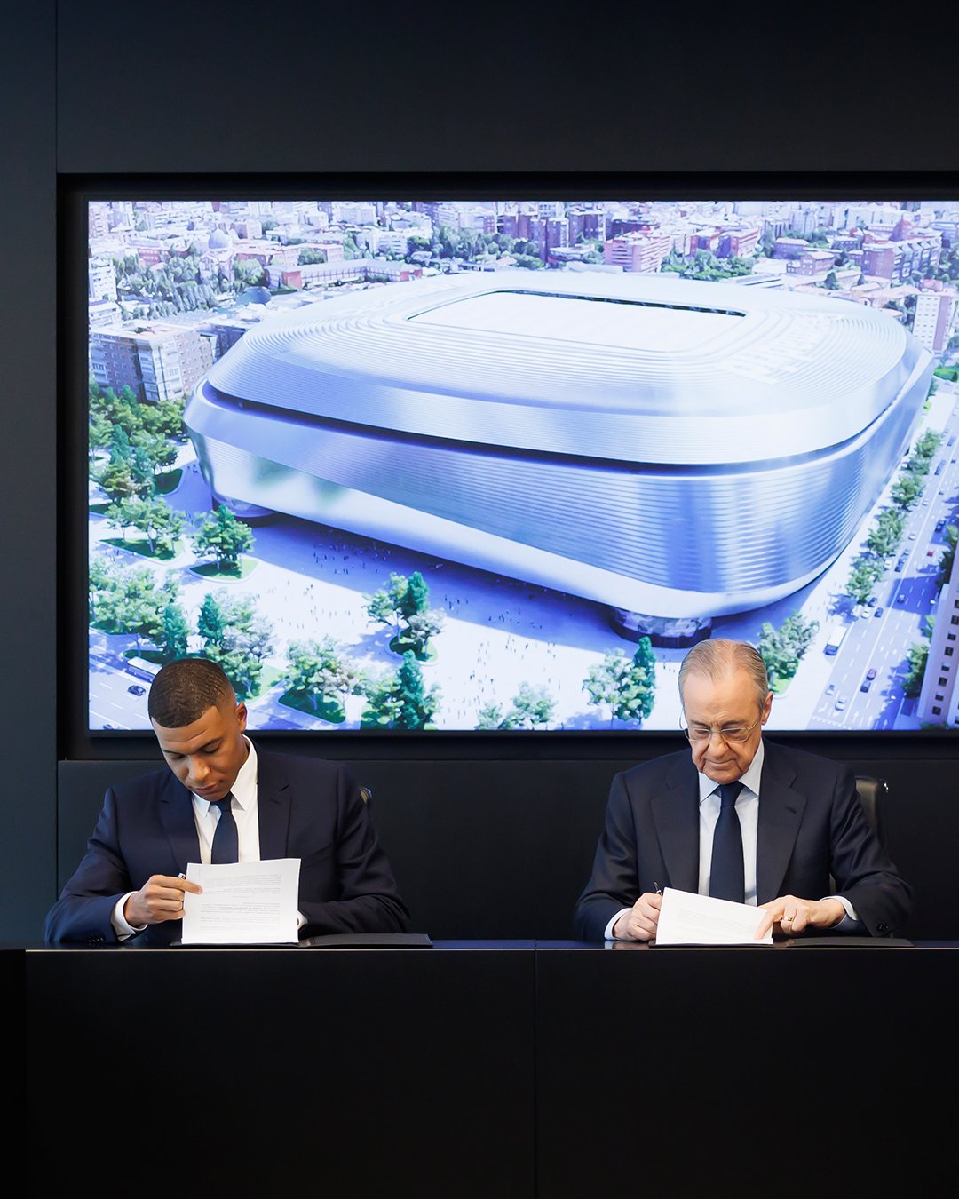 4 momentos que marcaron la presentación de Kylian Mbappé con el Real Madrid