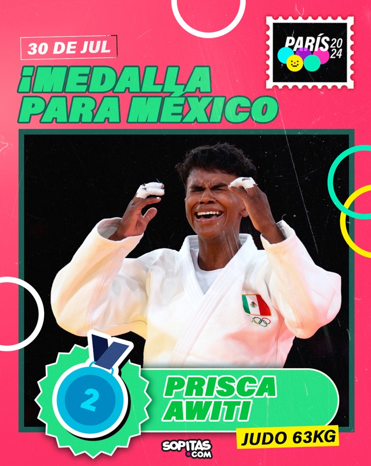Así vivió la mamá de Prisca Awiti la medalla de plata en judo en Los ...