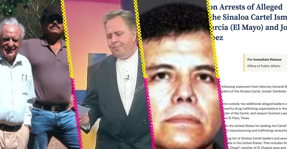 5 momentos históricos de Ismael el Mayo Zambada