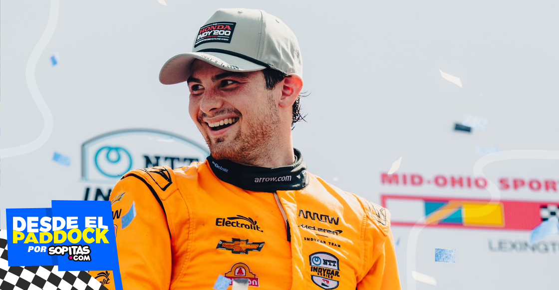 Así fue la temporada de Pato O'Ward en la temporada 2024 de la IndyCar