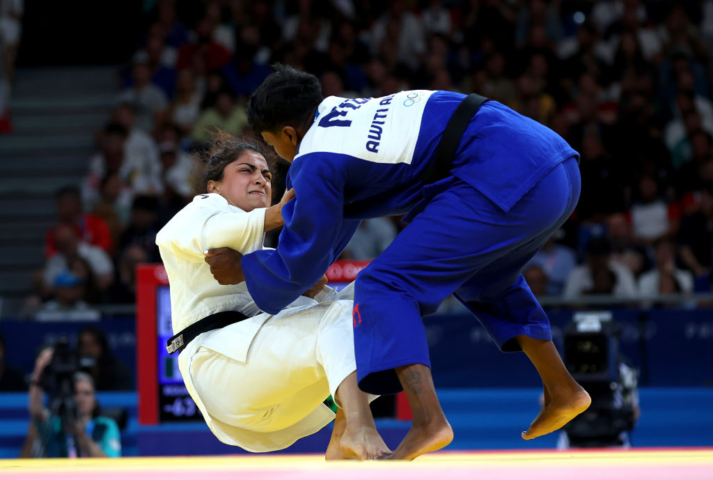 Revive los combates de Prisca Awiti, medalla de plata, en París 2024