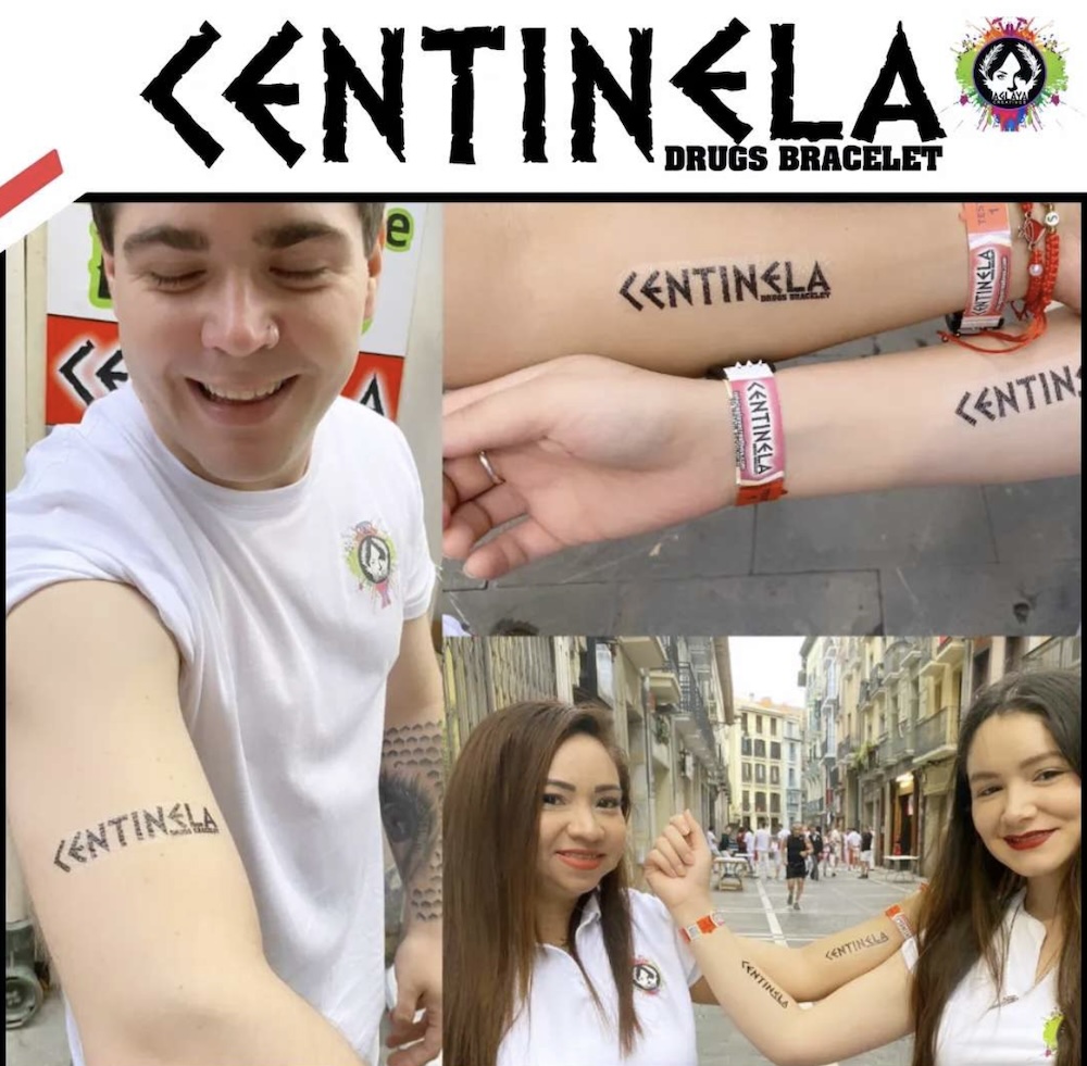 Centinela: conoce la pulsera que detecta si a tu bebida le han puesto droga