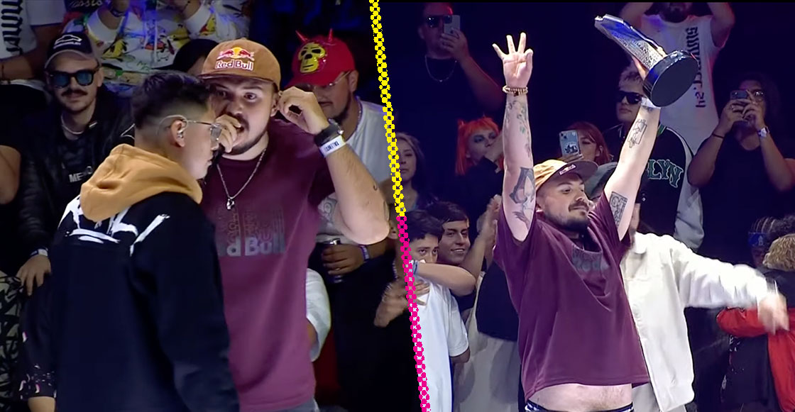 Rapder iguala la marca de campeón de Aczino en la Final Nacional de Red ...