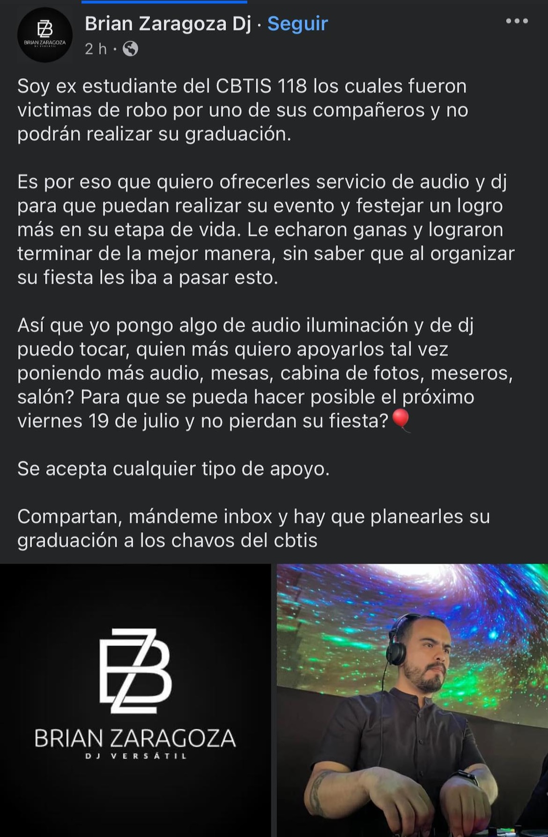 Alumno del CBTIS 118 se roba 240 mil pesos de la fiesta de graduación y los pierde en el casino