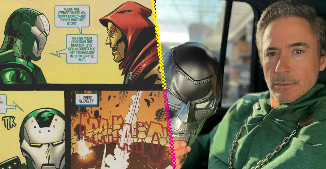 ¿Qué versión de Dr. Doom interpretaría Robert Downey Jr. en el MCU?
