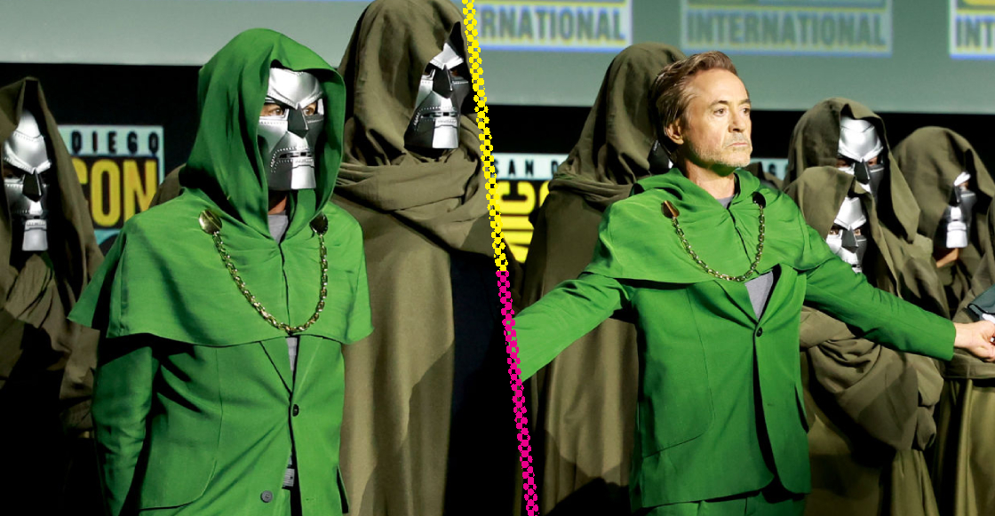 Robert Downey Jr. regresa al MCU como 'Dr. Doom' en una nueva película ...