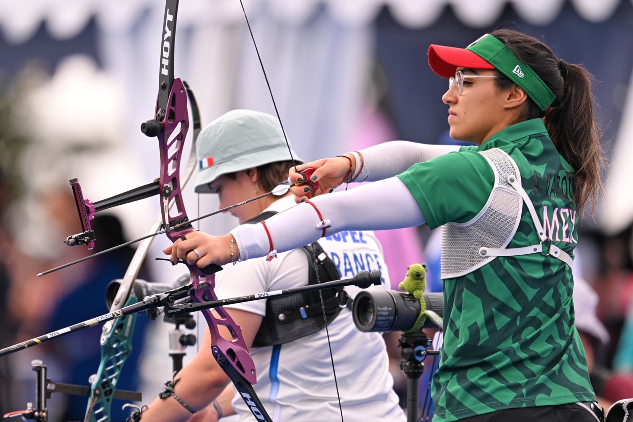 ¡Primera medalla para México! El equipo femenil de tiro con arco gana medalla de bronce en los ...