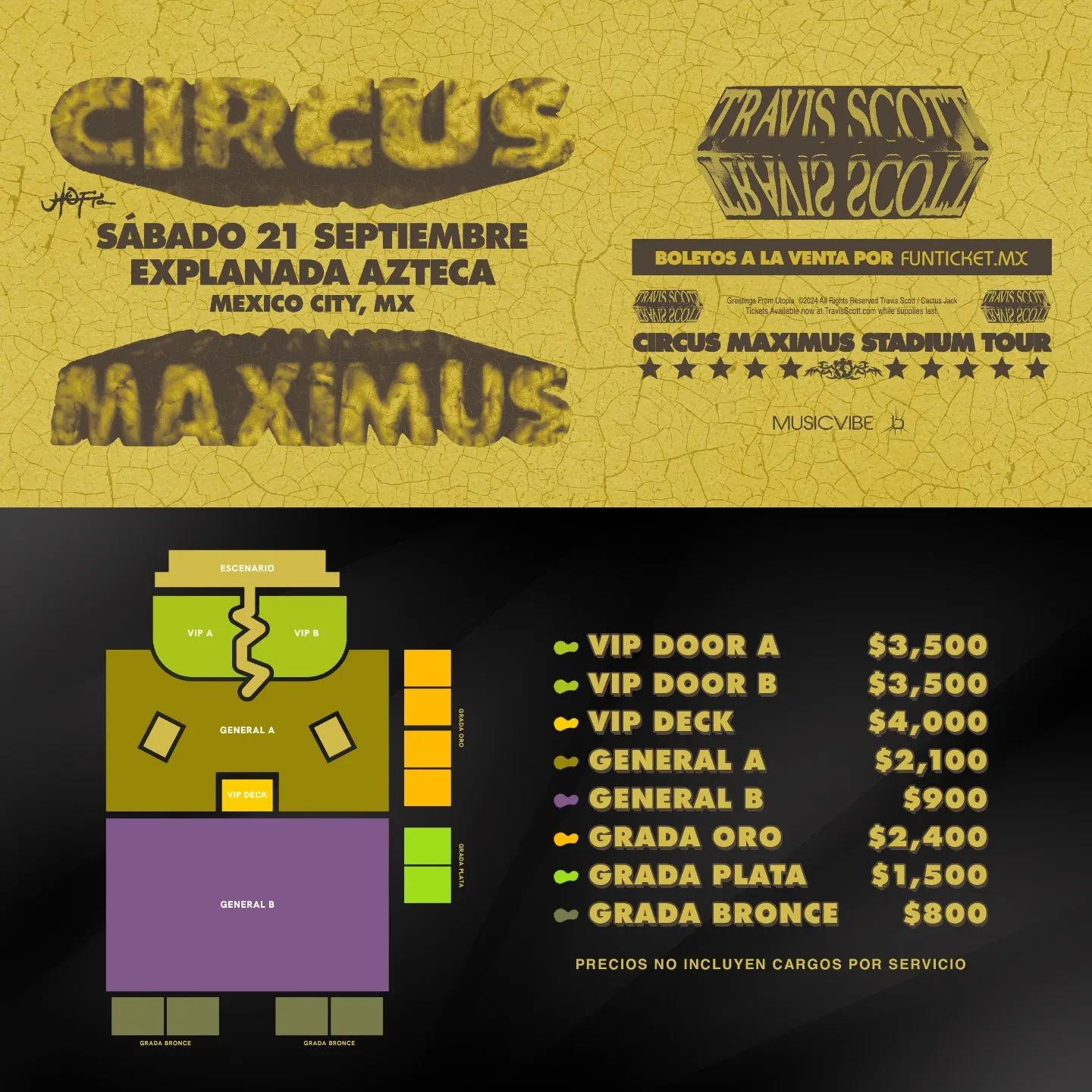 Travis Scott anuncia conciertos en México: Fechas, lugar, boletos y ...