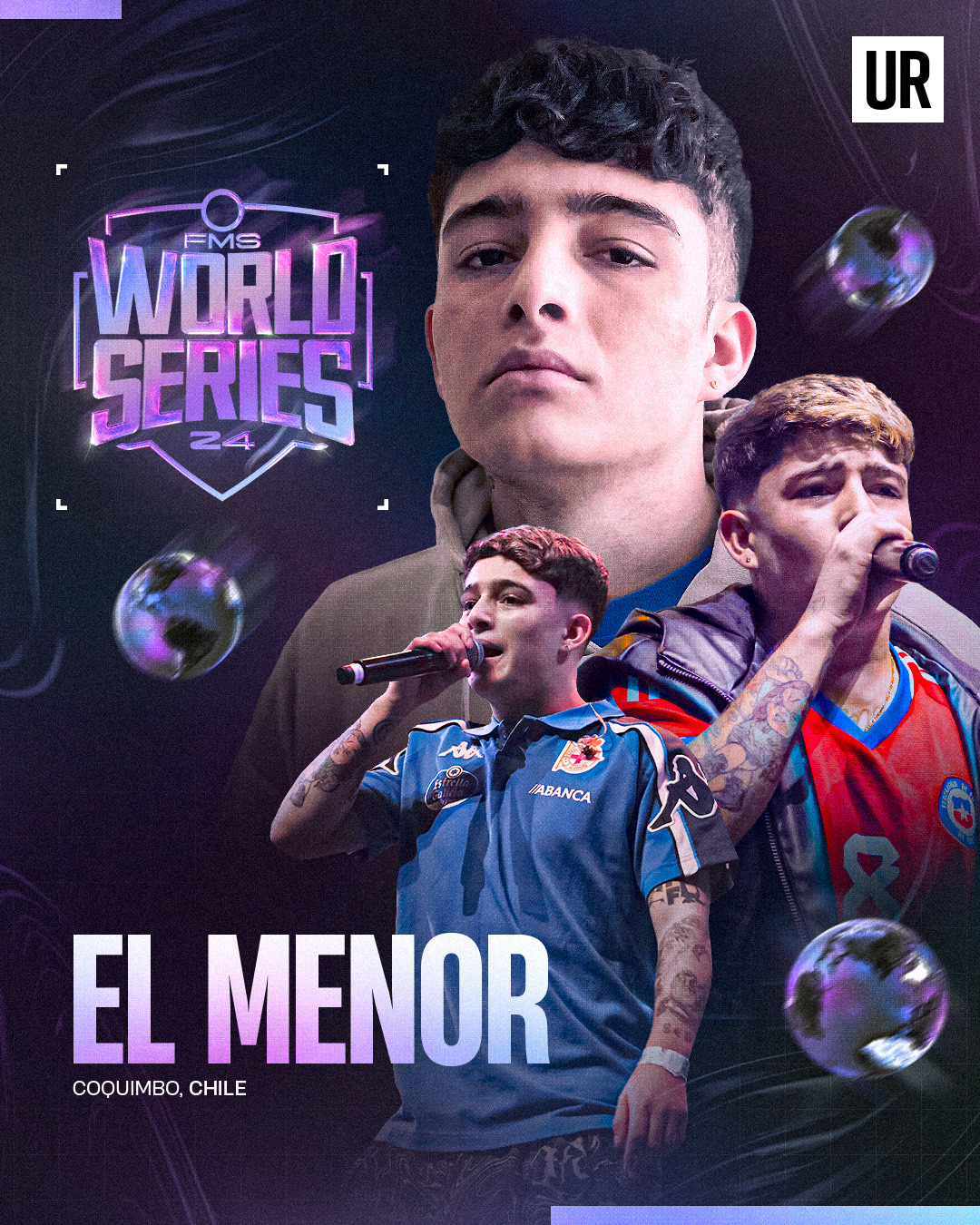 ¿Qué es FMS World Series y quiénes participan?