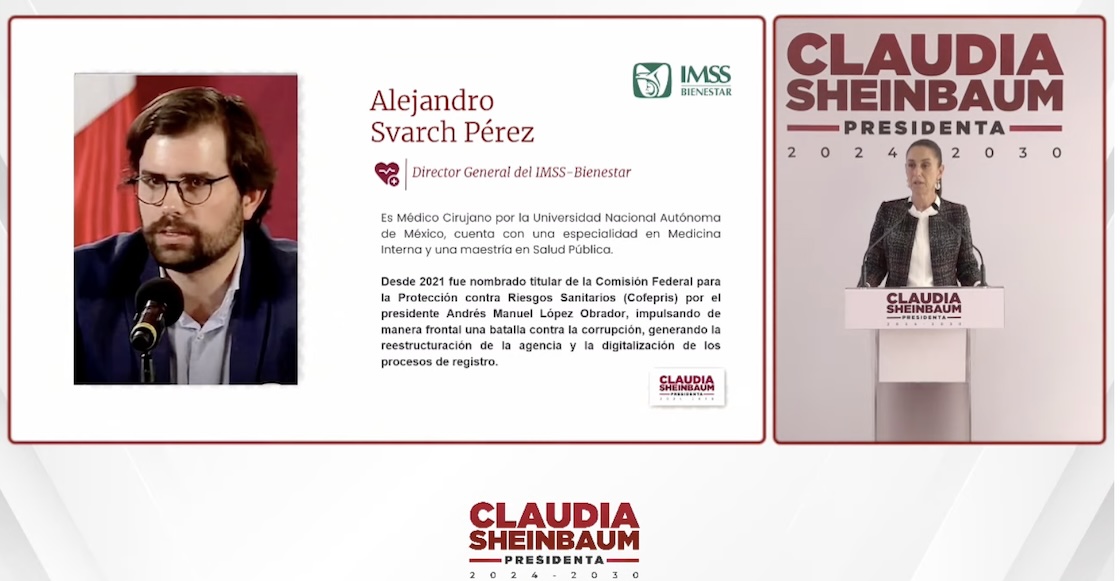 A propósito de Alejandro Svarch, ¿cómo rayos funciona y qué es el IMSS ...