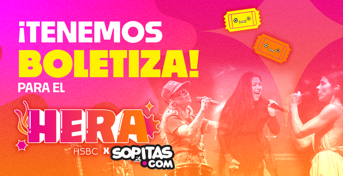 Te regalamos boletos para el festival Hera HSBC