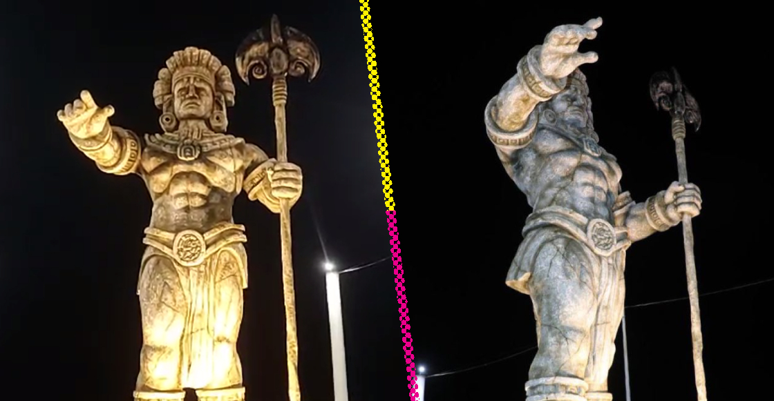 Chaac ya tiene estatua en Yucatán: Quién es y cuál es su historia