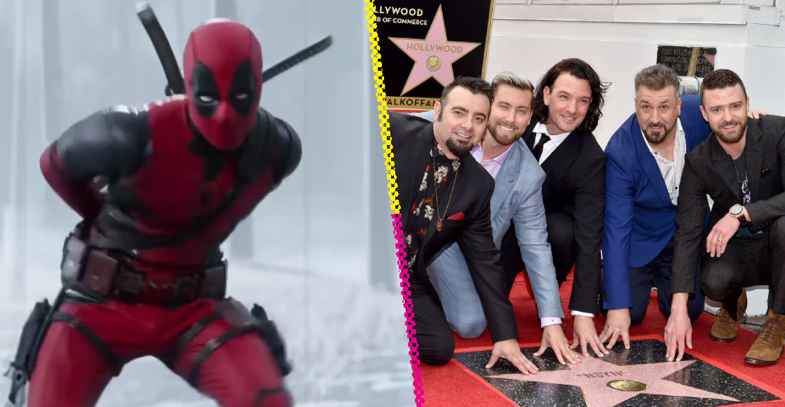 ¿Por Deadpool? Esta es la condición por la que NSYNC haría una reunión