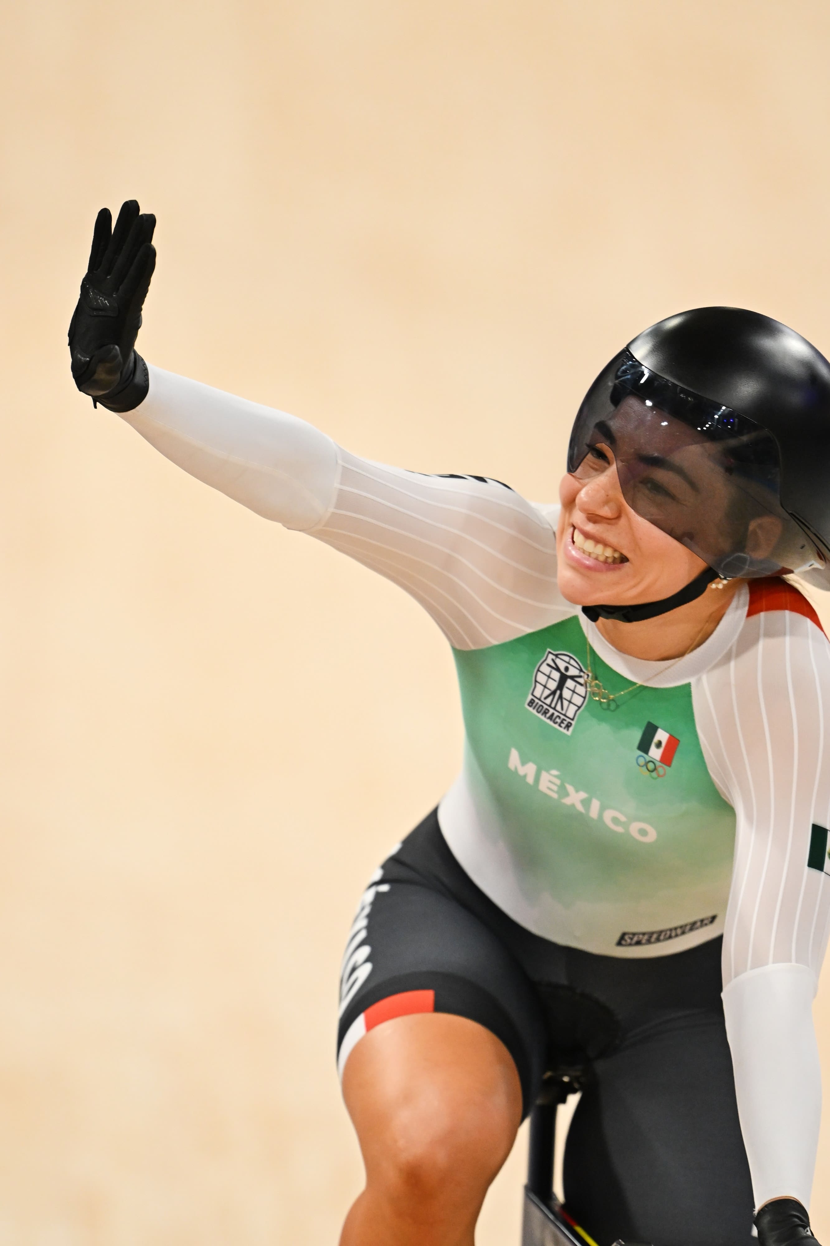 Daniela Gaxiola, del repechaje a la final de Keirin en París 2024