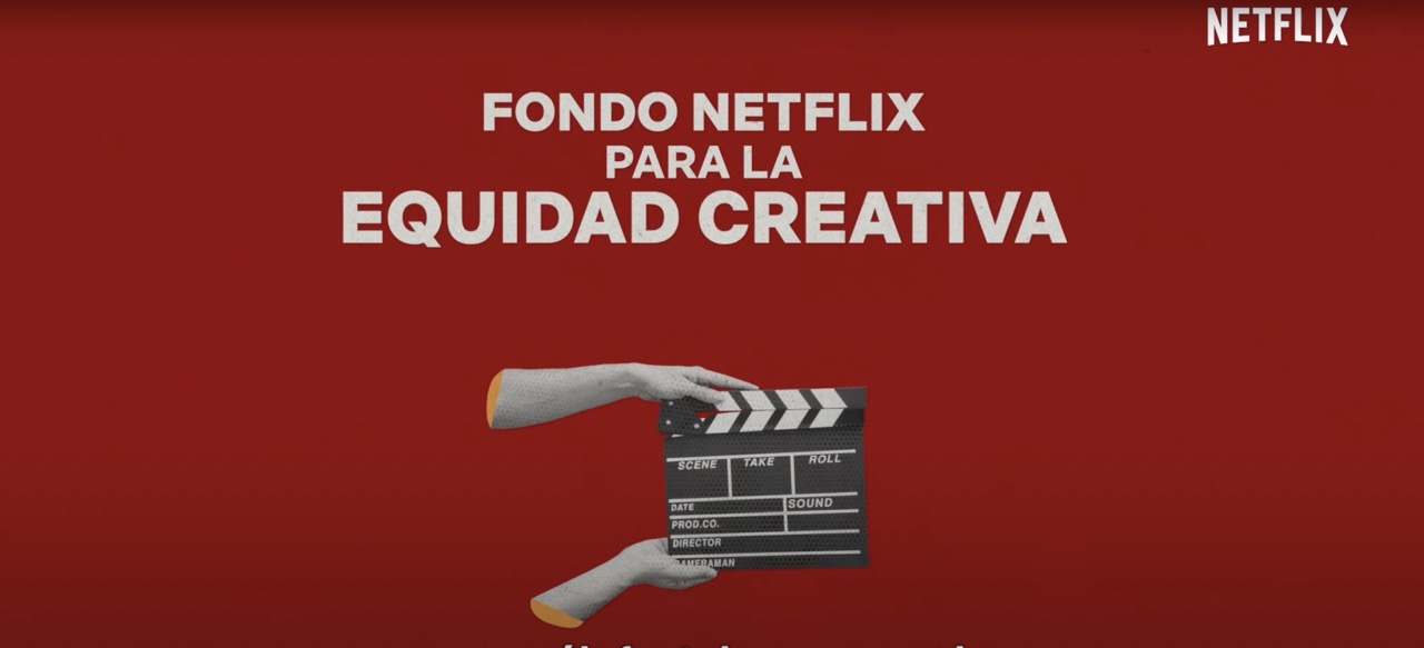 ¿Qué es el Fondo Netflix para la Equidad Creativa en México?