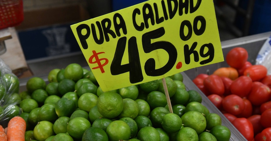 5 meses de inflación en México 2024: Precios de frutas y verduras no ...
