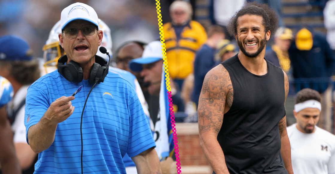 ¿Vuelve a la NFL? Jim Harbaugh ofrece un puesto a Colin Kaepernick en ...