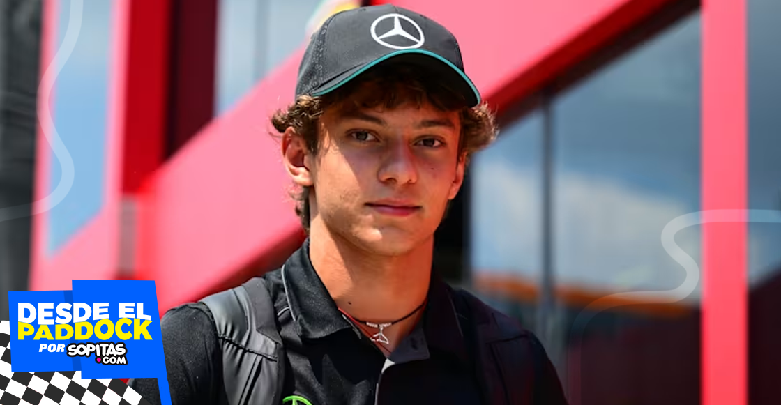 ¿Quién es Kimi Antonelli, nuevo piloto de Mercedes para el 2025?