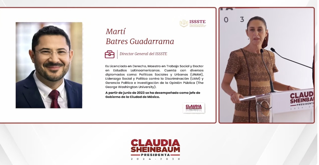 Suertudote: Martí Batres volverá… en forma de director del ISSSTE