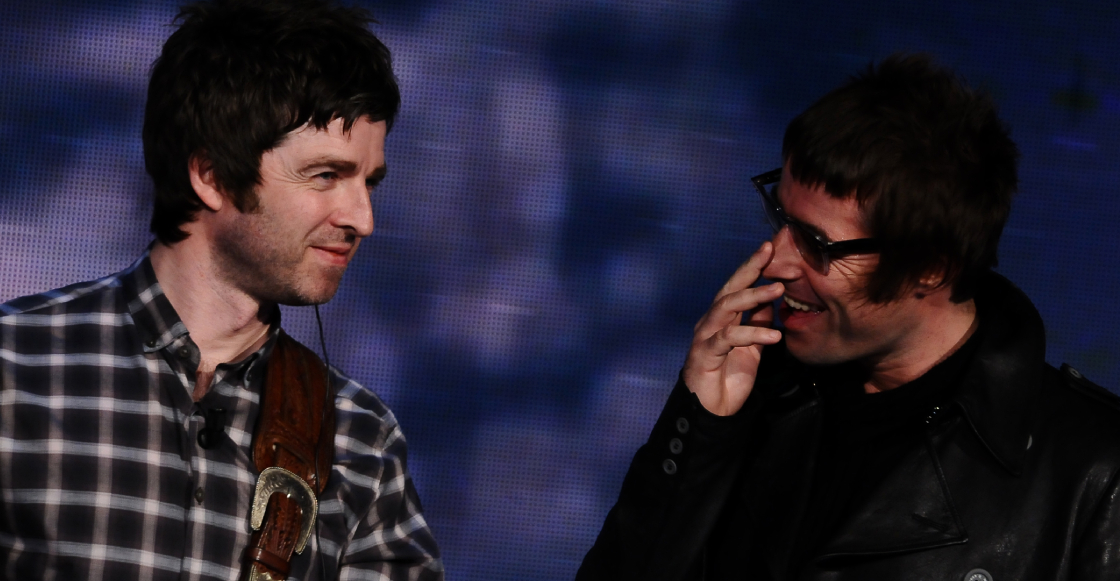 ¿Cómo inició la rivalidad entre Liam y Noel Gallagher?