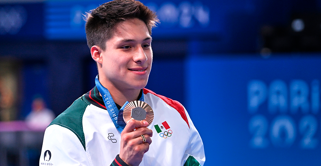 Osmar Olvera y su mentalidad ganadora tras segunda medalla en París 2024