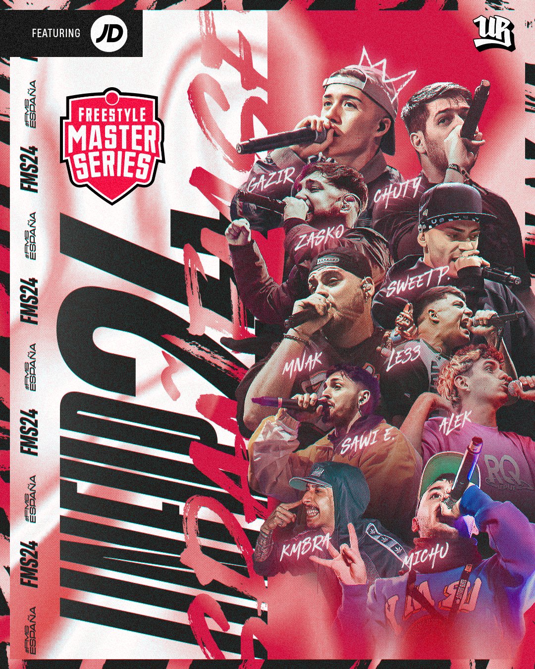 Los lineups de las nuevas temporadas de FMS 2024/2025