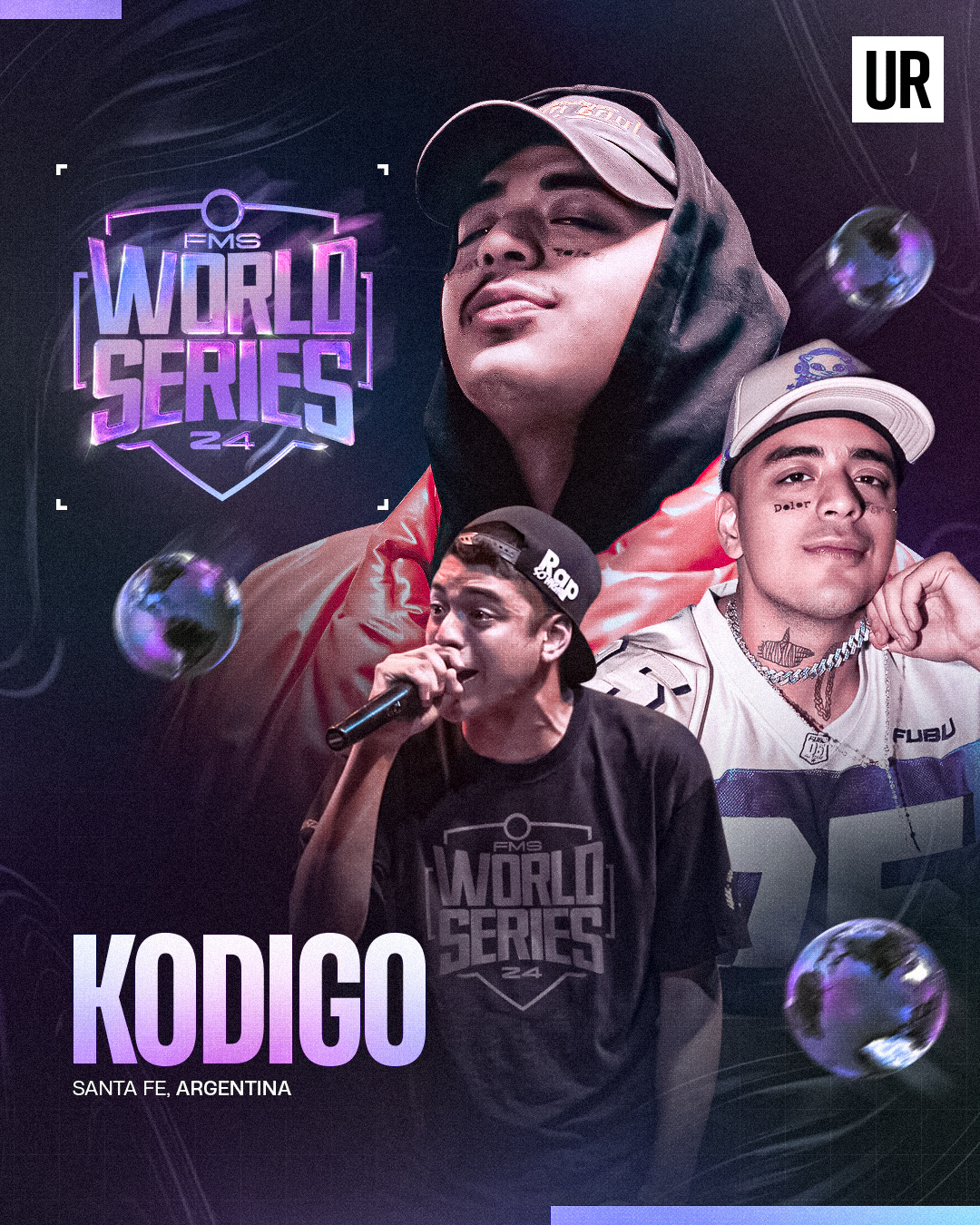 ¿Qué es FMS World Series y quiénes participan?