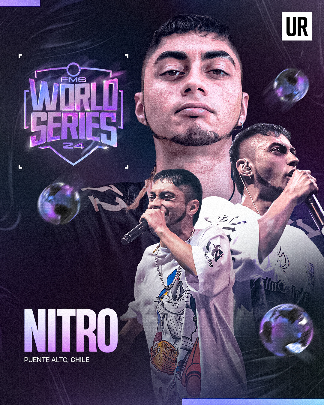 ¿Qué es FMS World Series y quiénes participan?