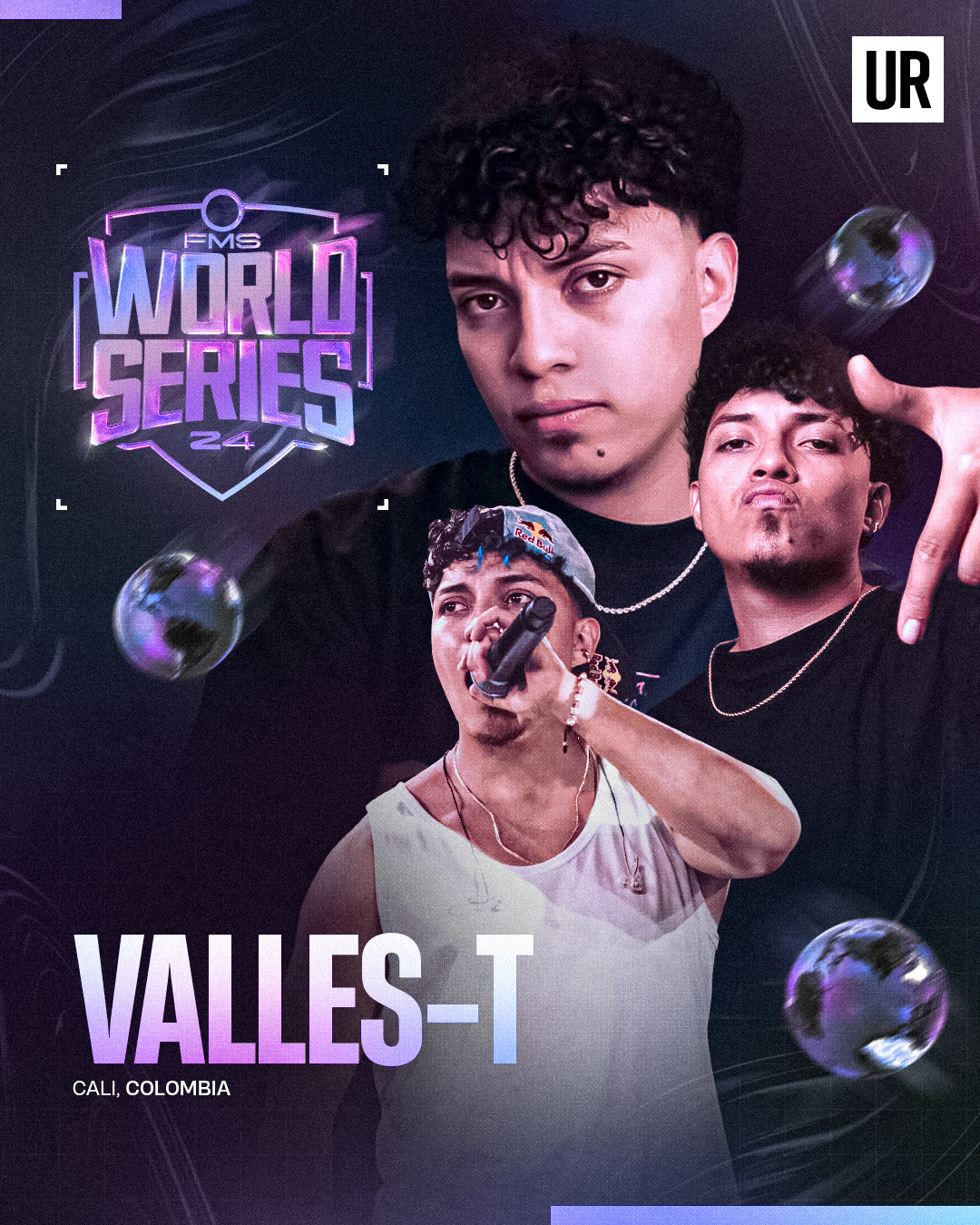 ¿Qué es FMS World Series y quiénes participan?