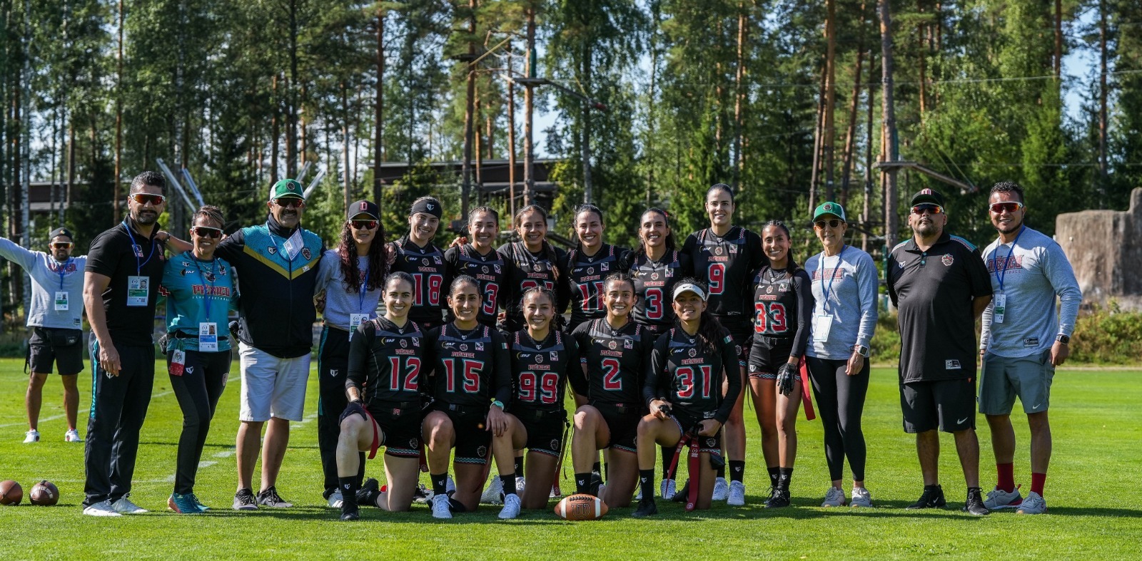 México y otra histórica participación en el Mundial de Flag Football
