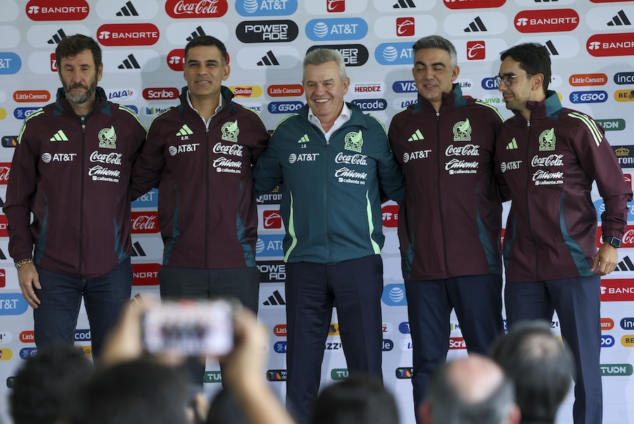Javier Aguirre en su presentación como DT de México: "Si el jugador ...