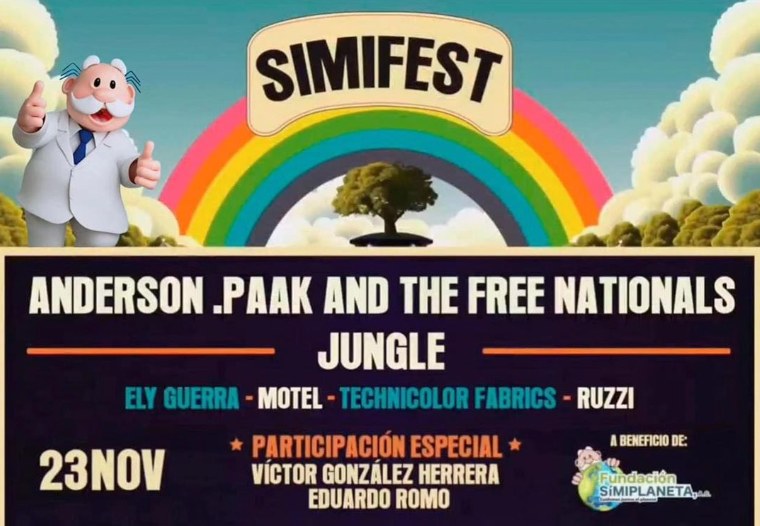 Precios, fecha, cartel y todo sobre el primer Simi Fest 2024