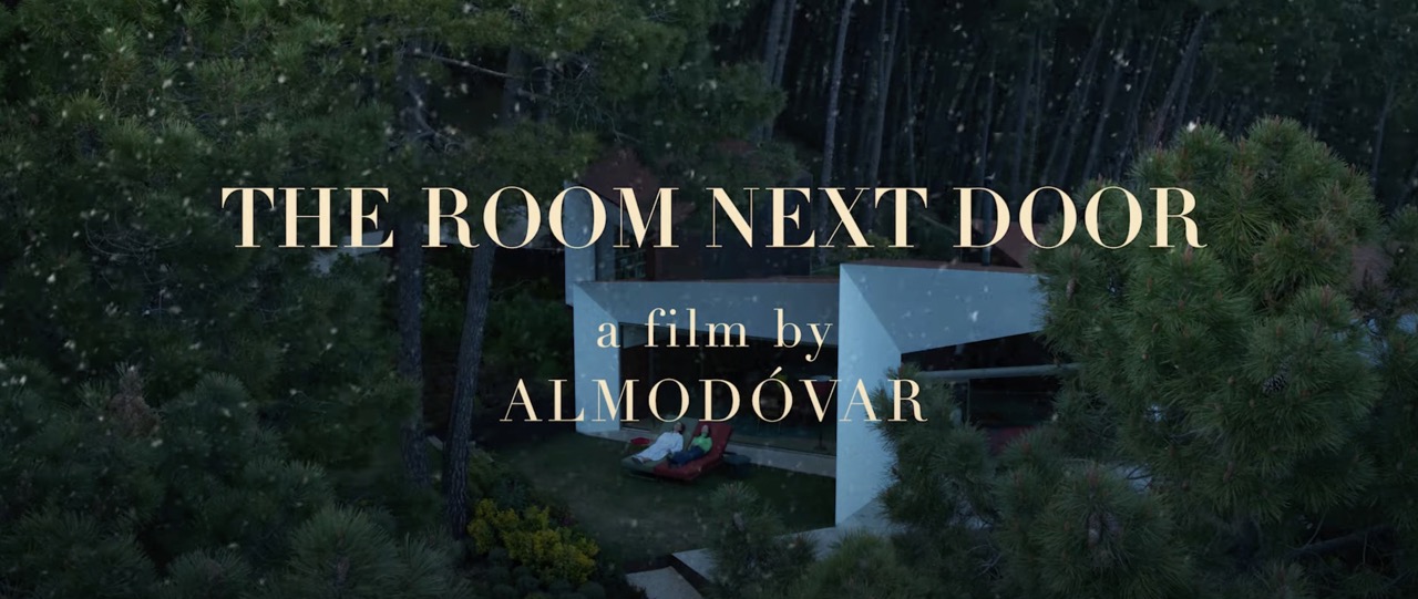 Aquí el tráiler de The Room Next Door de Pedro Almodóvar