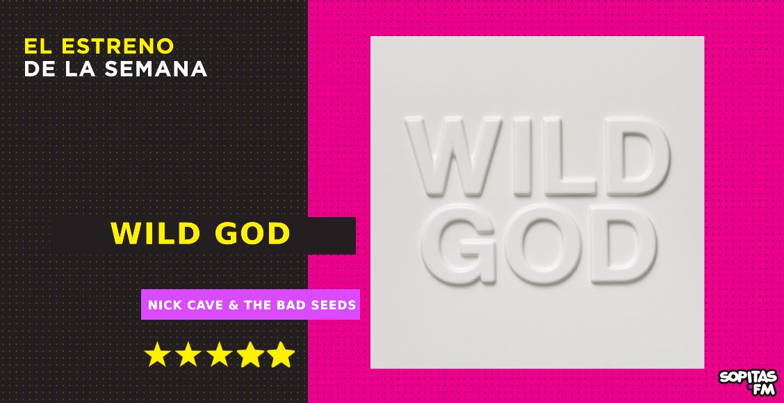 'Wild God': Nick Cave entrega un testimonio liberador sobre su vida