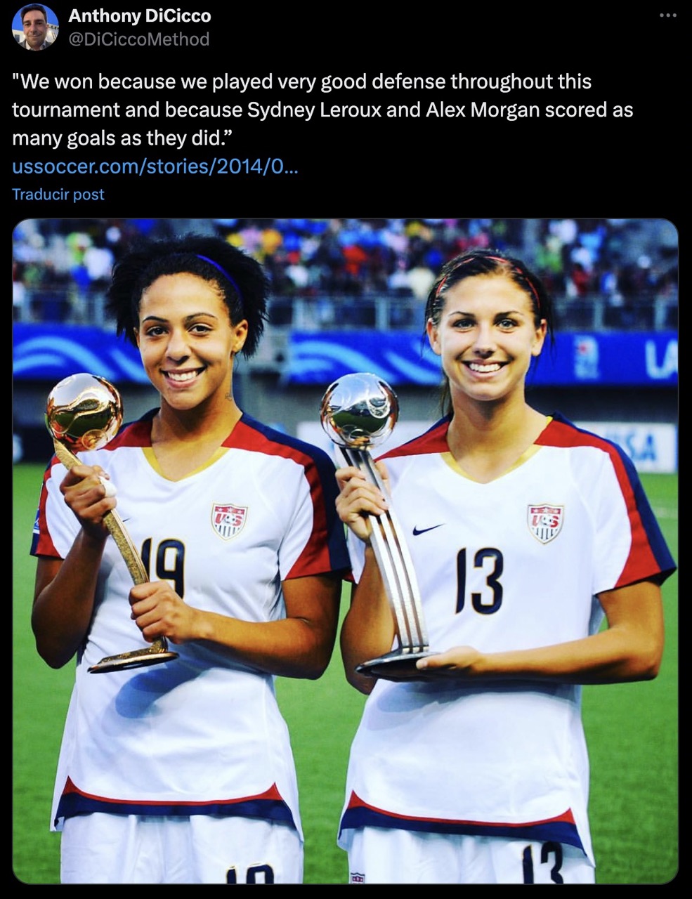 Alex Morgan se retira y recordamos por qué es una de las mejores ...