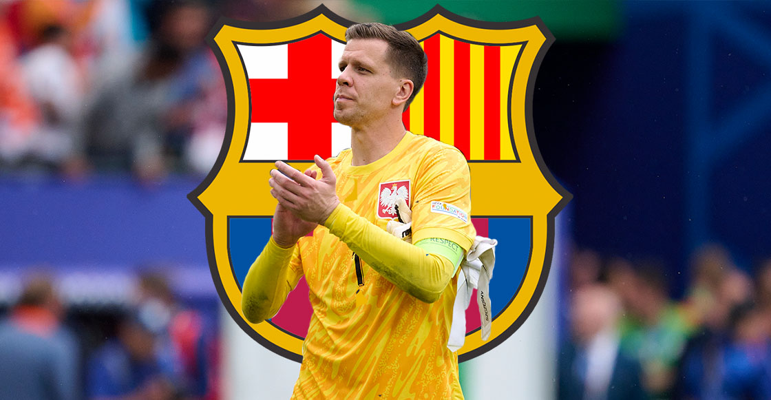 Oficial Wojciech Szczesny Es El Nuevo Portero Del Barcelona Oficial Wojciech Szczesny Es El Nuevo Portero Del Barcelona