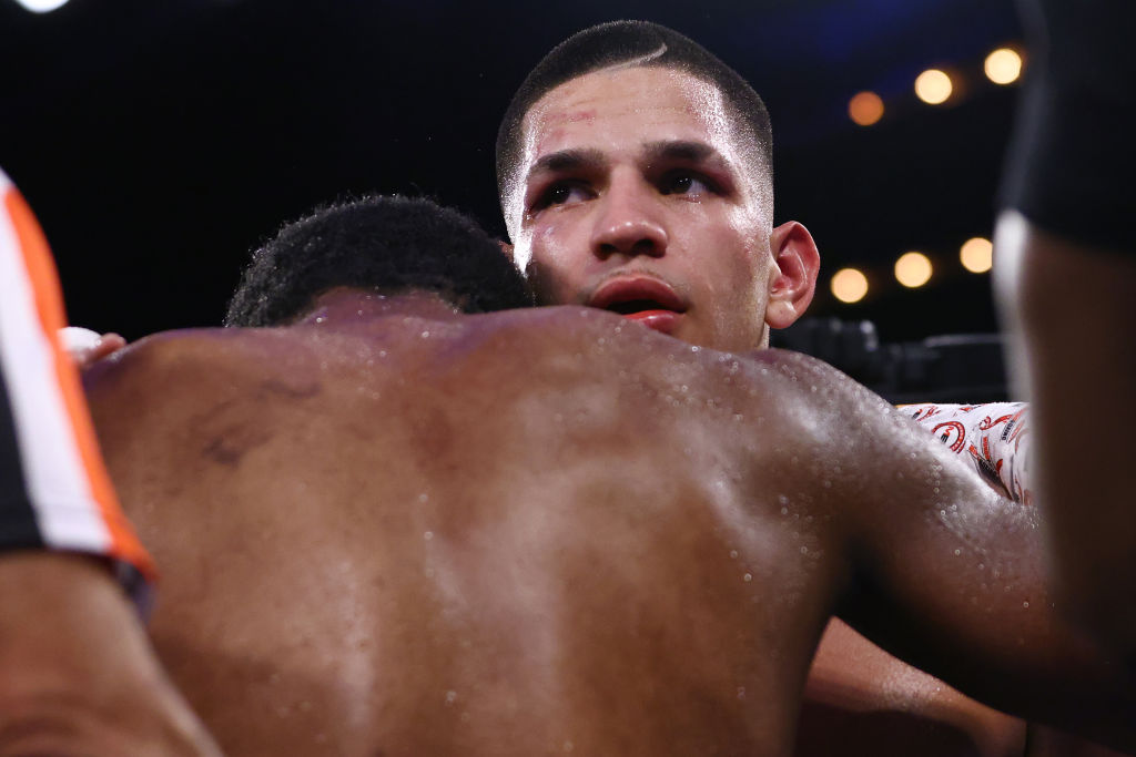 Edgar Berlanga, fan de Félix Trinidad y que casi aplica un "Mike Tyson"