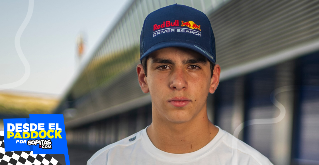 Otro mexicano a Red Bull: Ernesto Rivera se unió a la Academia de Pilotos