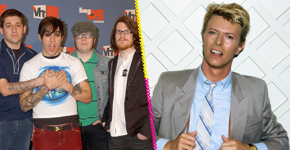 La historia de “Dance, Dance” de Fall Out Boy (y cómo David Bowie la ...