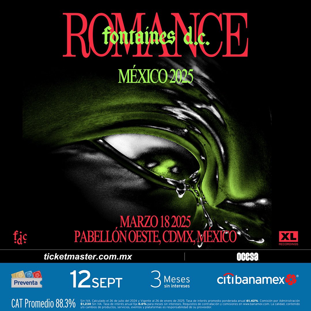 Esta es la agenda de conciertos y festivales en México para 2025